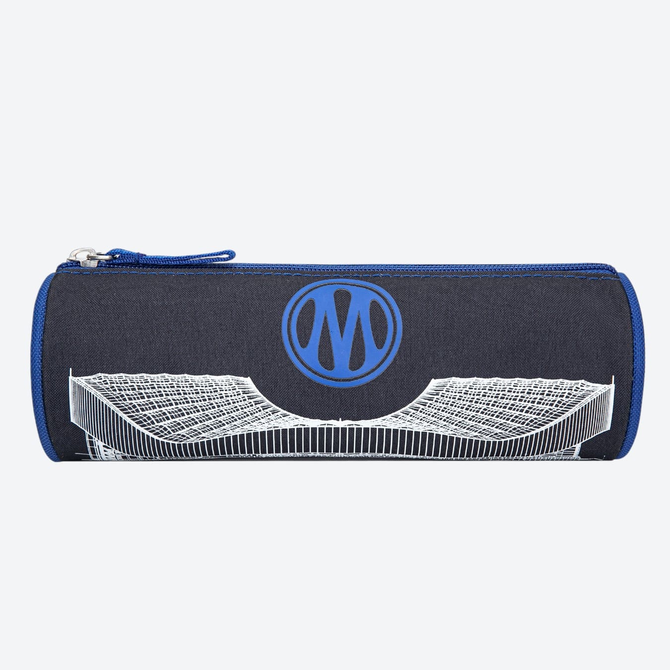 OM Logo Round Pencil Case