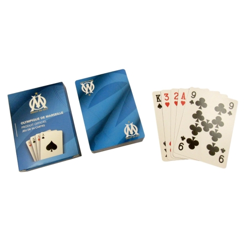 Cartes A Jouer OM | Boutique Officielle Olympique de Marseille
